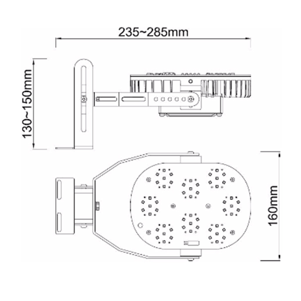 Buy Online Outdoor 120 WATT LED RETROFIT KIT - Complete Lighting Source ...