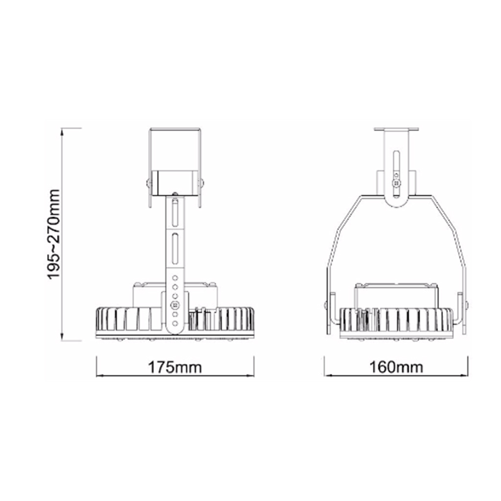 Buy Online Outdoor 120 WATT LED RETROFIT KIT - Complete Lighting Source ...