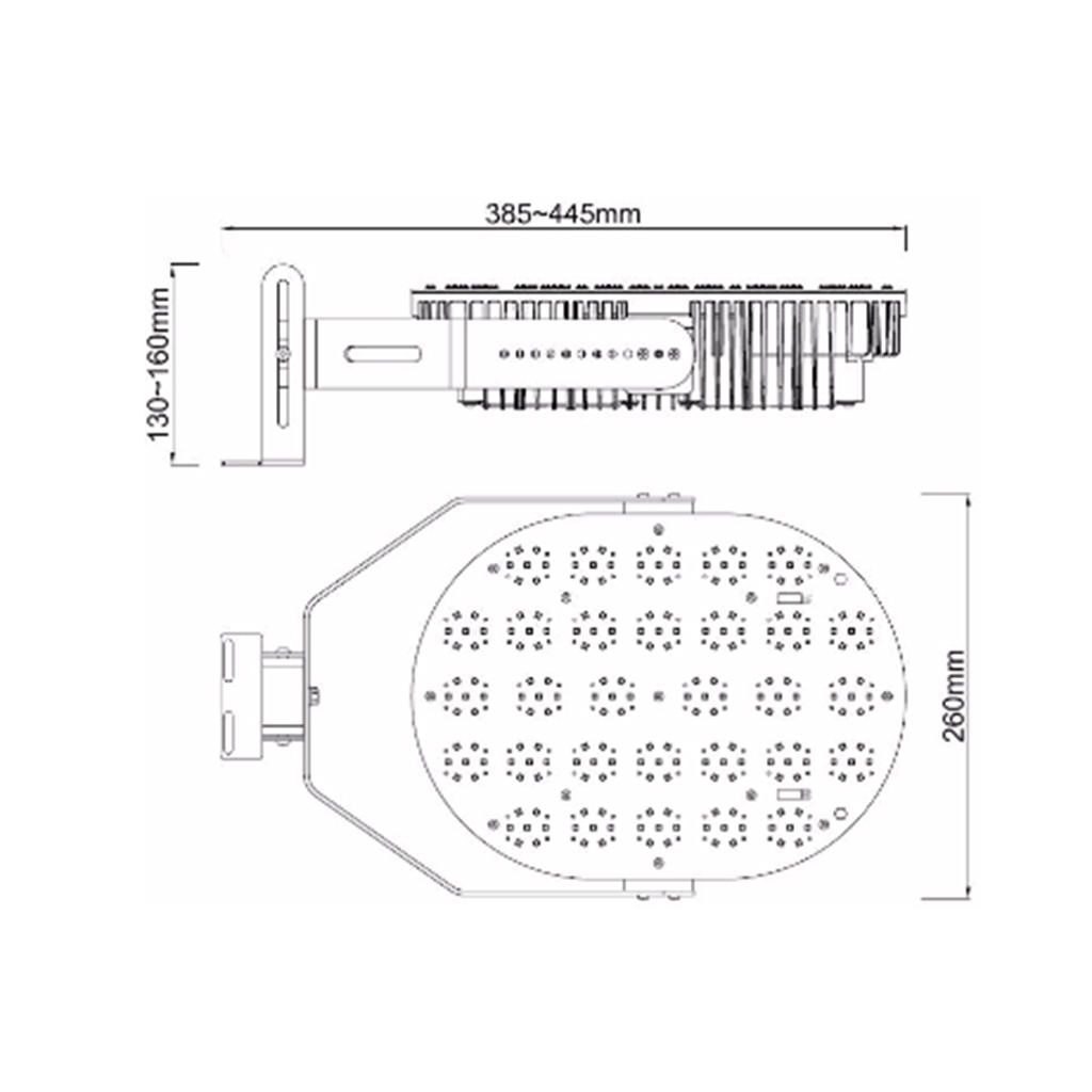 Buy Online Outdoor 400 WATT LED RETROFIT KIT - Complete Lighting Source ...