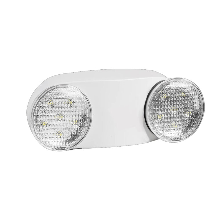 Compact Oval LED Emergency Light with High Output & Battery Backup